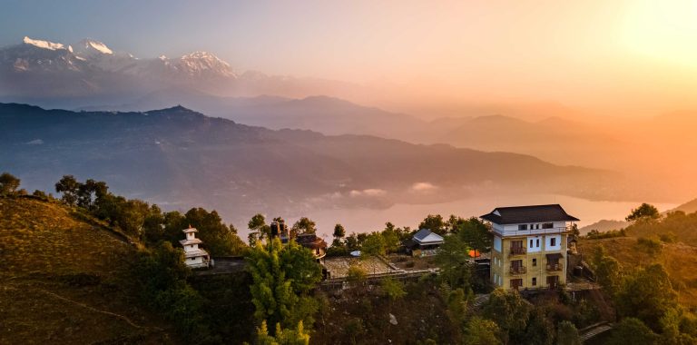 4 Days Spiritual and Relaxing Yoga Retreat in Pokhara | Himalayas View