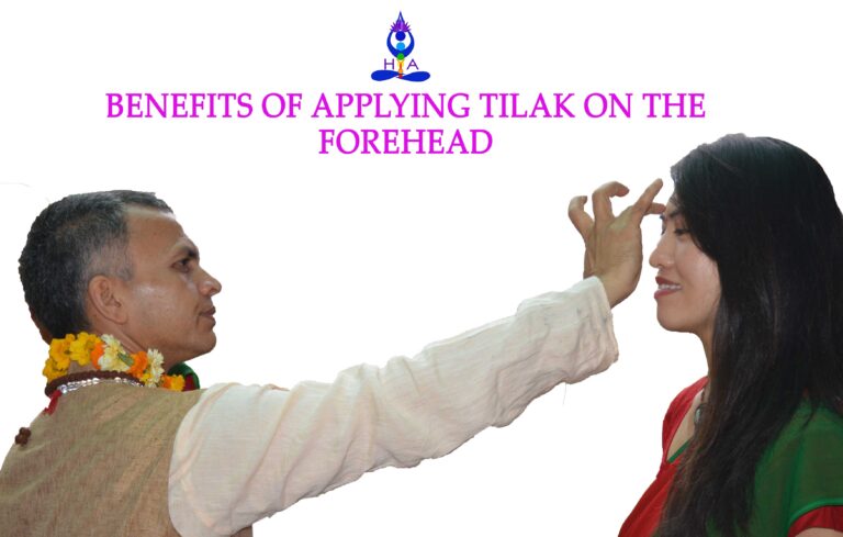 Benefits of Applying tilak on the Forehead | The Spiritual Essence of this Practice