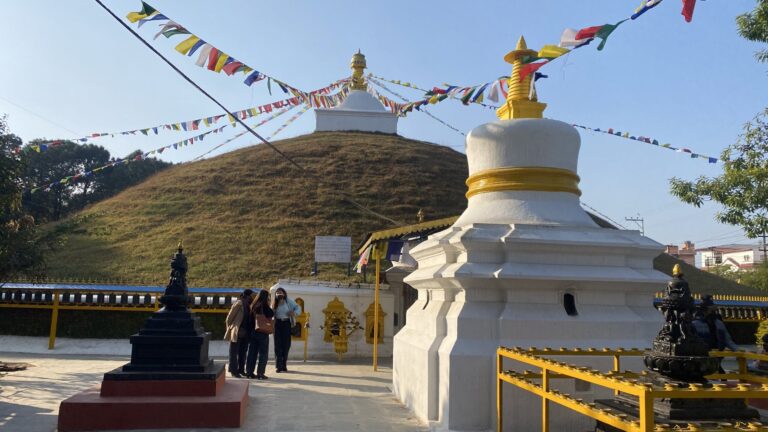 Four Ashoka Stupas of Lalitpur | Buddhism | Yoga | Nepal